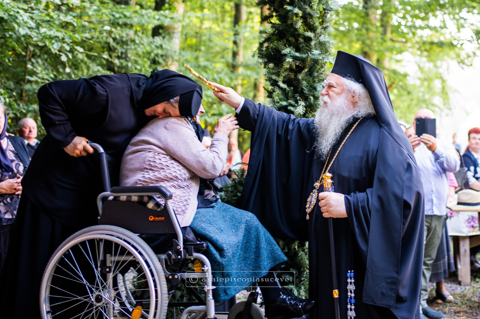 Decalogul omului în suferință - Chilia "Buna-Vestire"