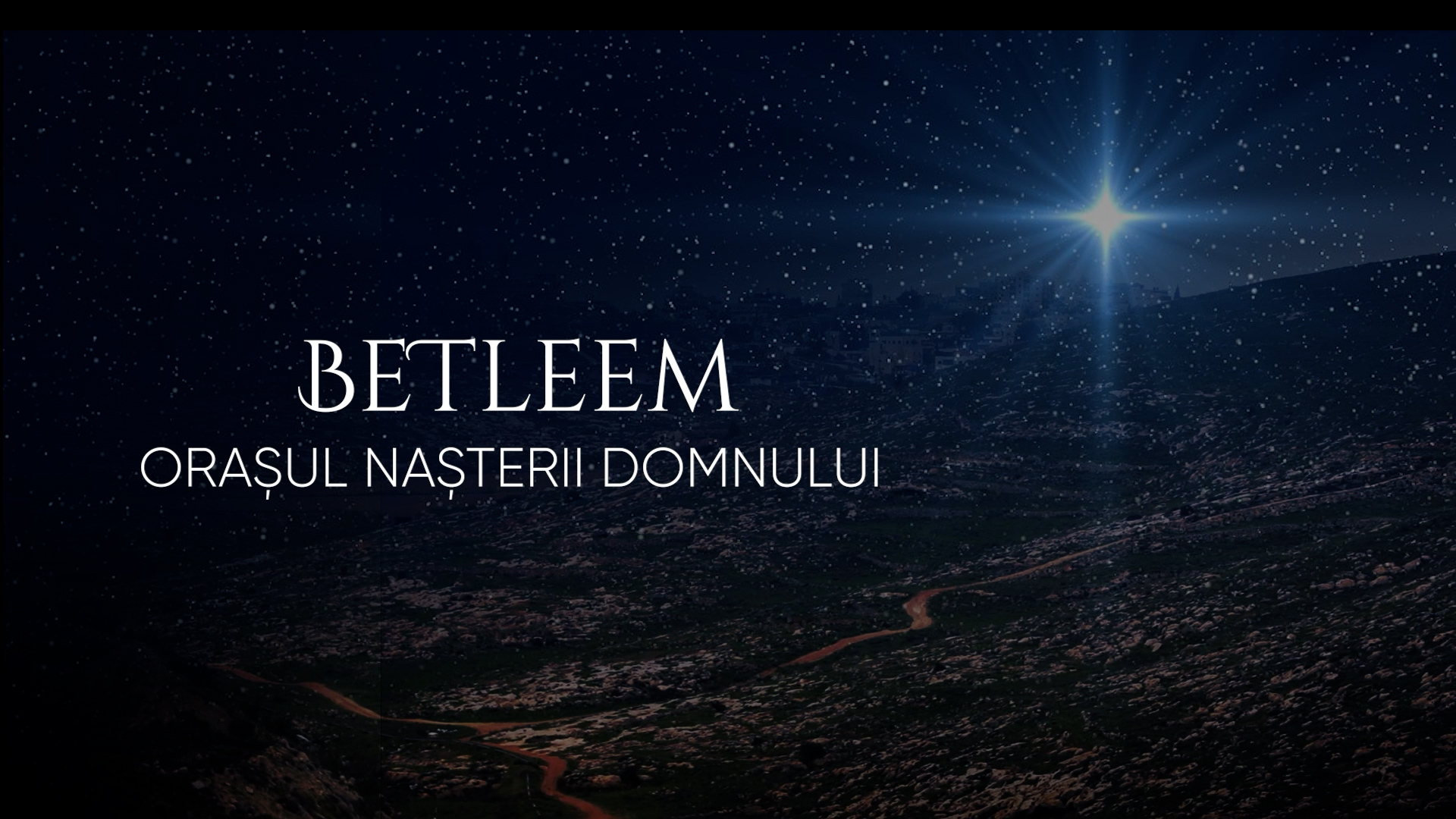 Film documentar: Betleem, orașul Nașterii Domnului - Chilia Film documentar: Betleem, orașul Nașterii Domnului - Chilia