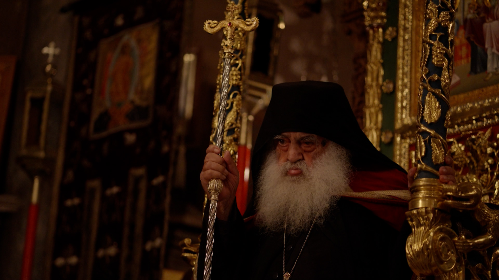 Gheronda Partenie, Starețul athonit binecuvântat de Maica Domnului ...