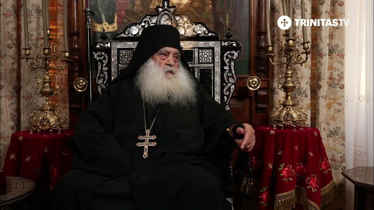 Părintele Stareț Partenie Mourelatos despre faptele minunate petrecute ...