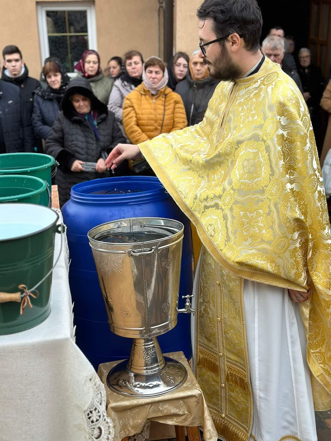 Preoţia – drum cu sens unic - Chilia "Buna-Vestire"