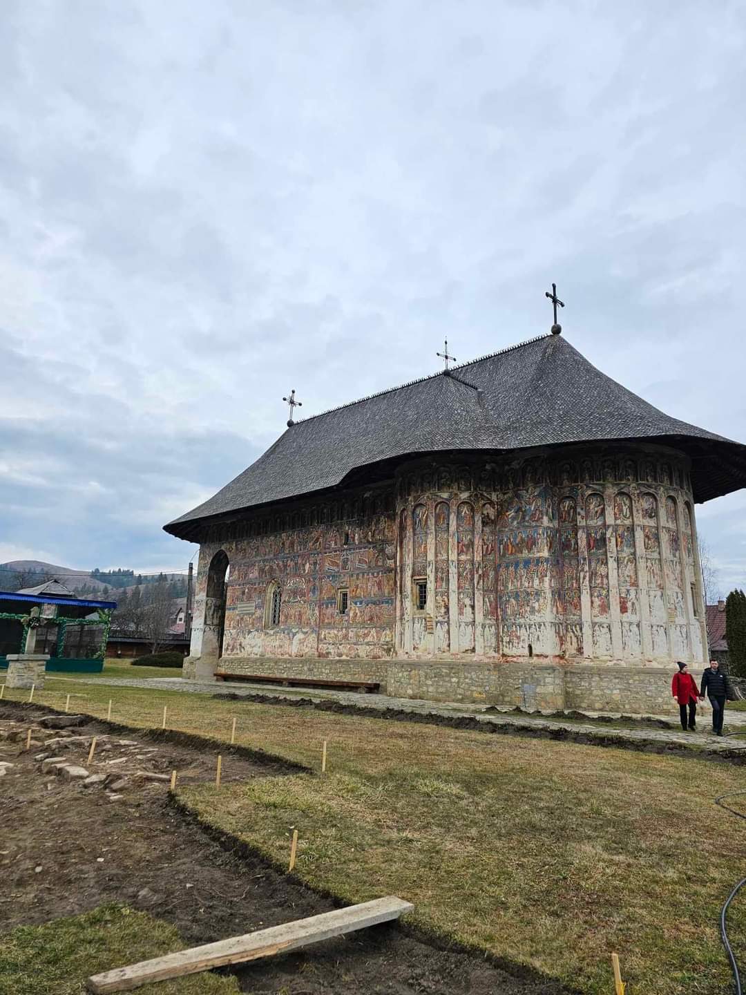 Cel mai curat tablou al unei cereri în căsătorie - Chilia "Buna-Vestire"