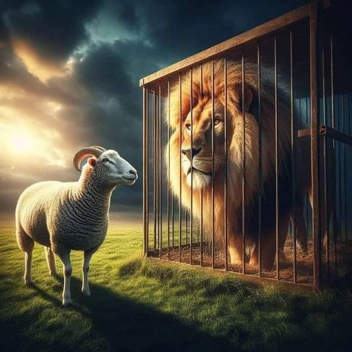 Oaia şi leul din cuşcă - Chilia "Buna-Vestire"