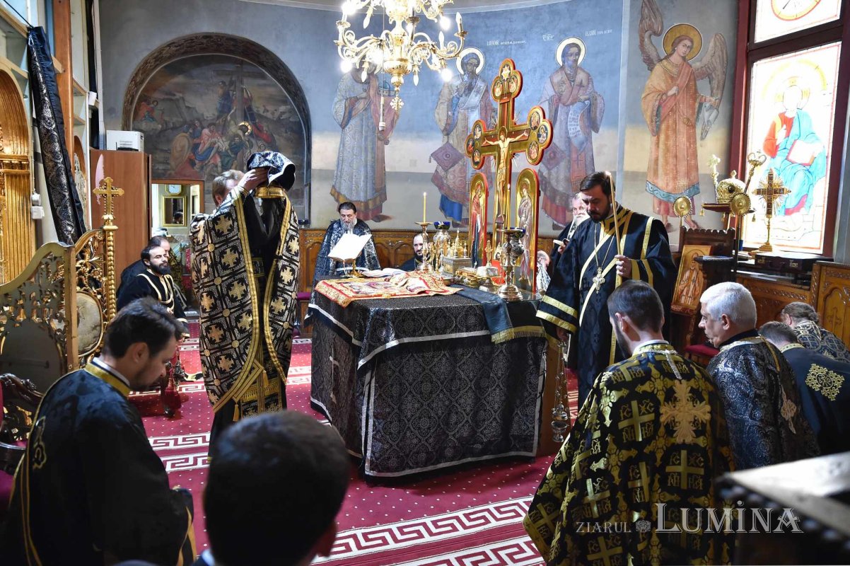 Liturghia Darurilor înainte-sfințite și timpul nevoințelor