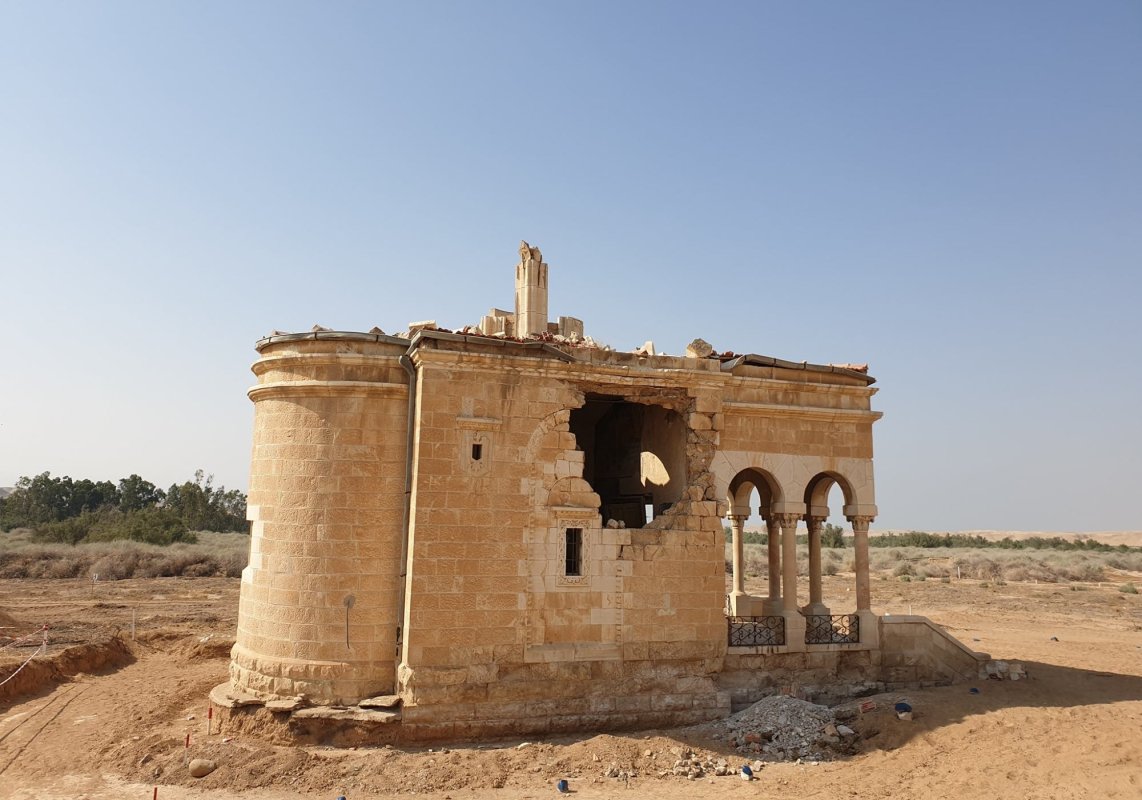 Pe urmele sihaștrilor din Pustiul Iordanului - Chilia "Buna-Vestire"