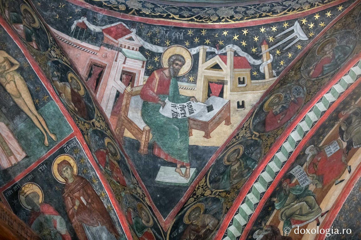Care sunt simbolurile Sfinților Evangheliști în iconografie? - Chilia ...
