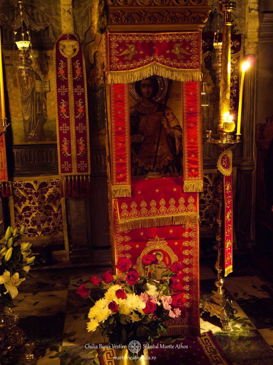 Praznicul Sfântului Mare Mucenic Dimitrie | 2024 - Chilia "Buna-Vestire"