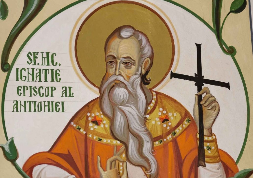 Sfântul Ignatie Teoforul, „prescura lui Hristos” - Chilia "Buna-Vestire"