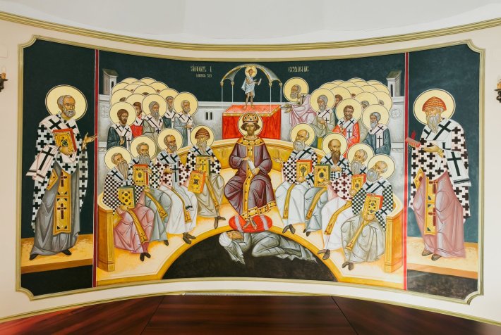 „Sfântul şi Marele Sinod” de la Niceea - Chilia "Buna-Vestire"