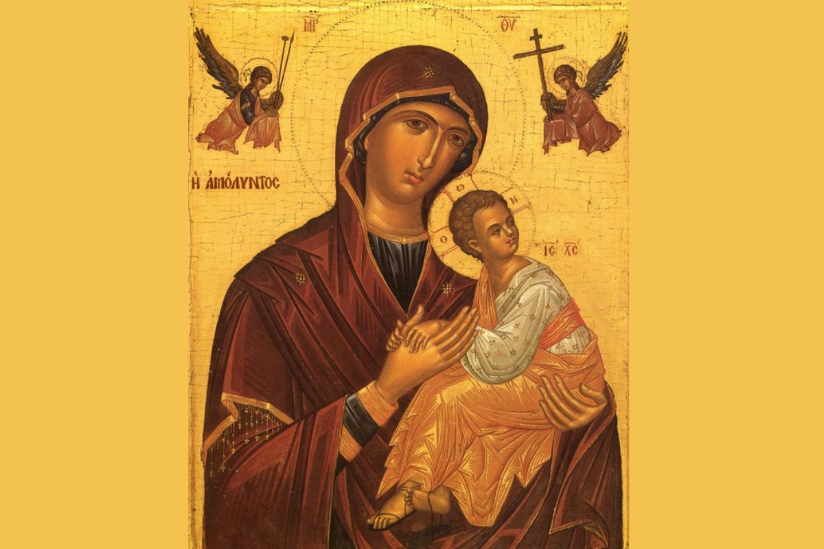 „Strastnaia”: istorisirea Icoanei în care apar uneltele Patimilor ...