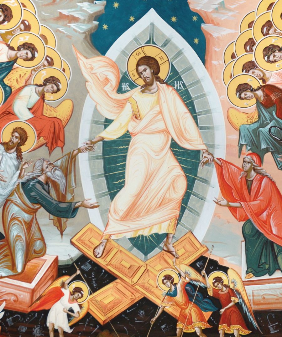 Rânduiala Ceasurilor Sfintelor Paști - Chilia "Buna-Vestire"