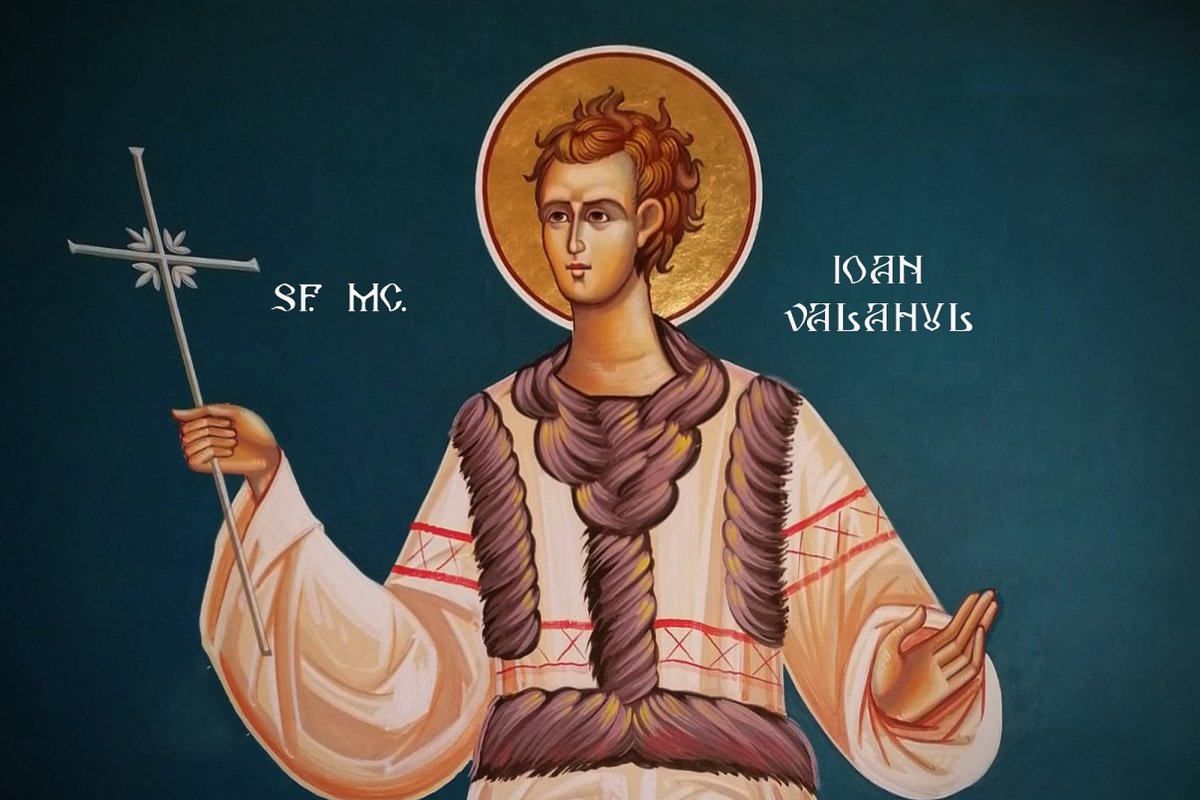 Acatistul Sfântului Mucenic Ioan Valahul — Mărturie Athonită
