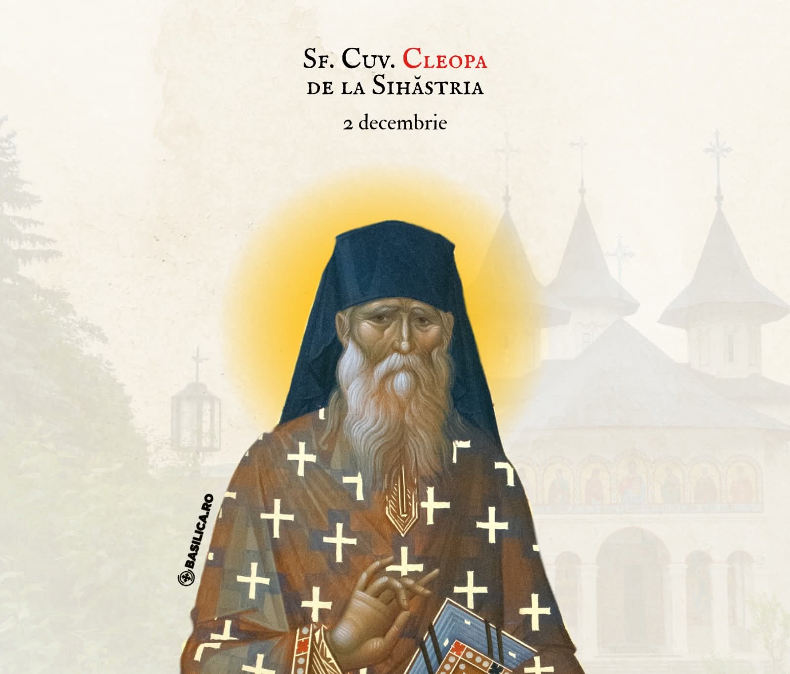 Copilul dăruit Maicii Domnului - Chilia "Buna-Vestire"