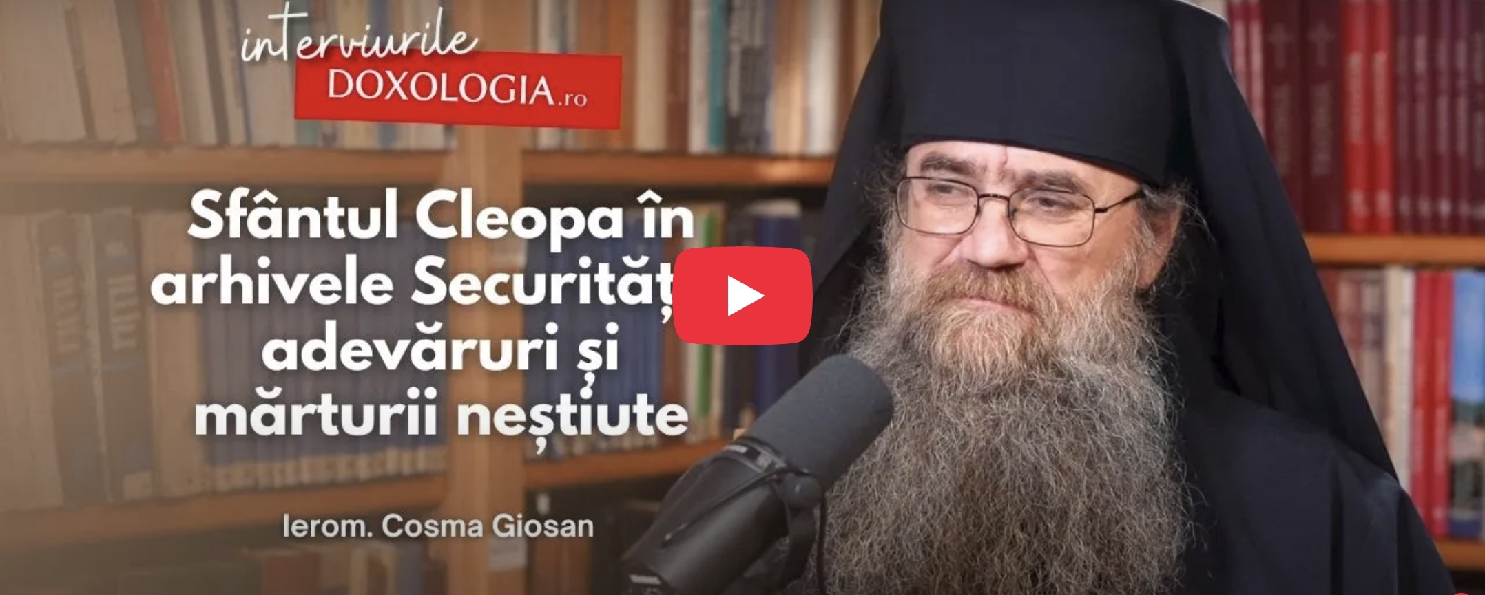 Sfântul Cleopa în arhivele Securității: mărturii neștiute – interviu cu ...