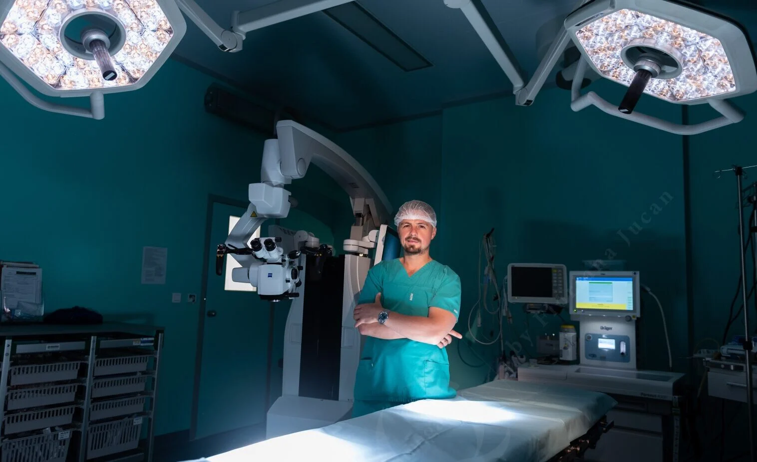 Dr. Iustinian Simion, neurochirurg: Am trăit momente inexplicabile ...