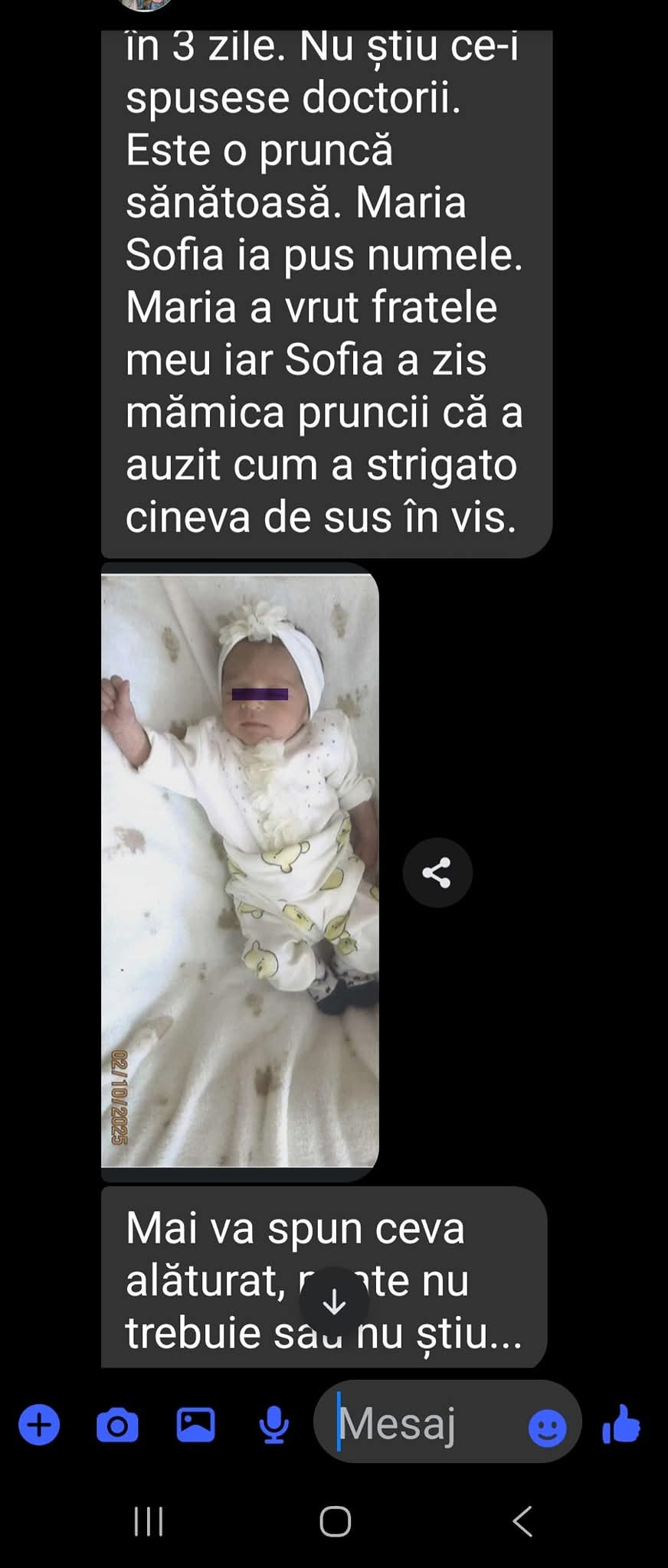 Maria Sofia - Chilia "Buna-Vestire"