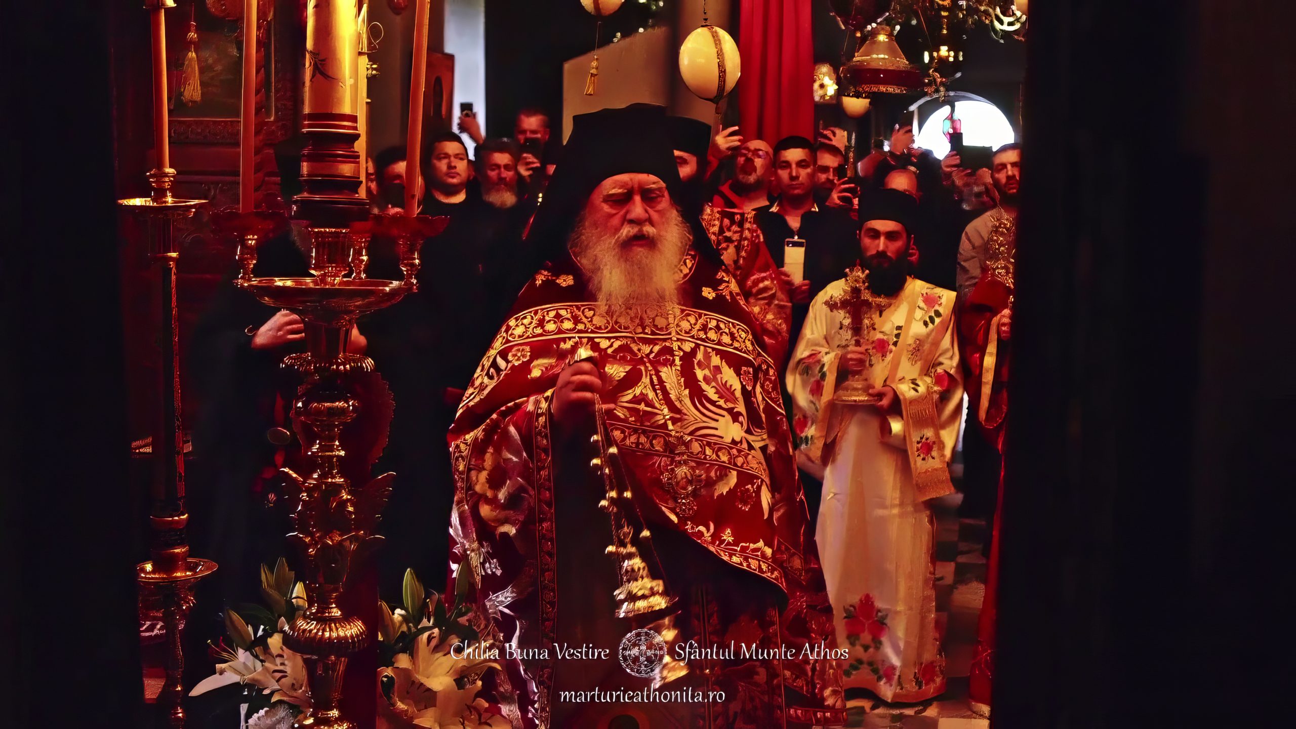 Momente din Liturghie – Hramul Sfântului Mare Mucenic Dimitrie, Izvorâtorul de Mir | 2025 ...