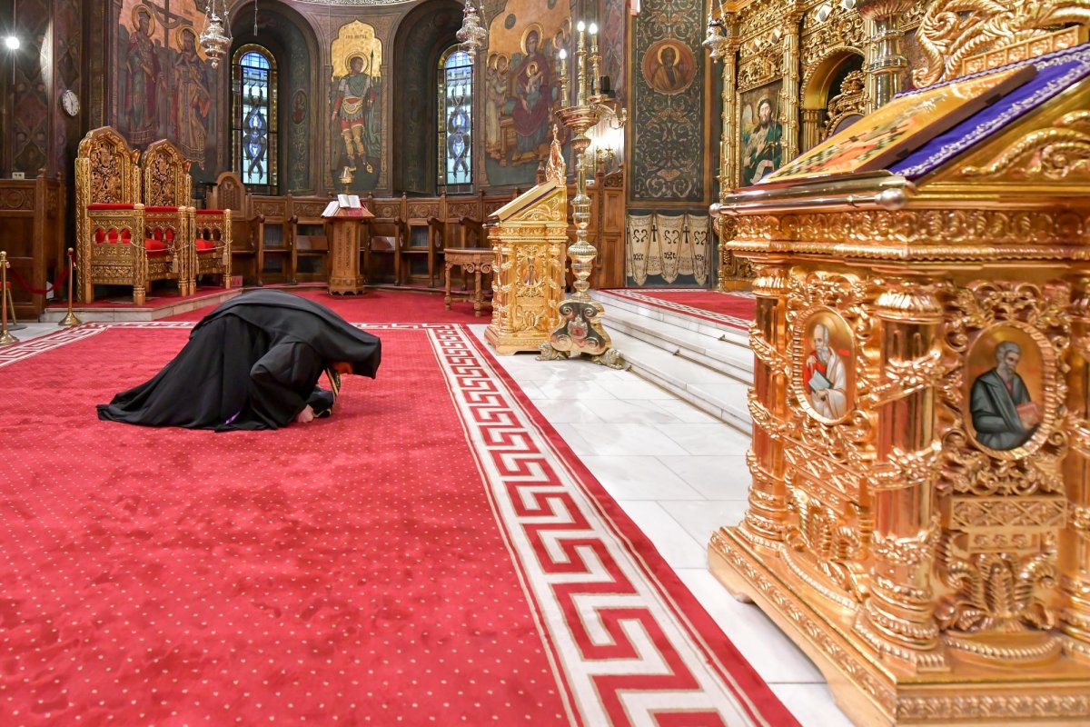 Rugăciunea Sfântului Efrem Sirul sau „rugăciunea Postului“